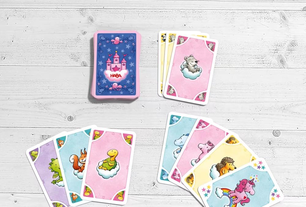 Haba Společenská hra pro děti Magický jednorožec Sada 9 her | Takaro